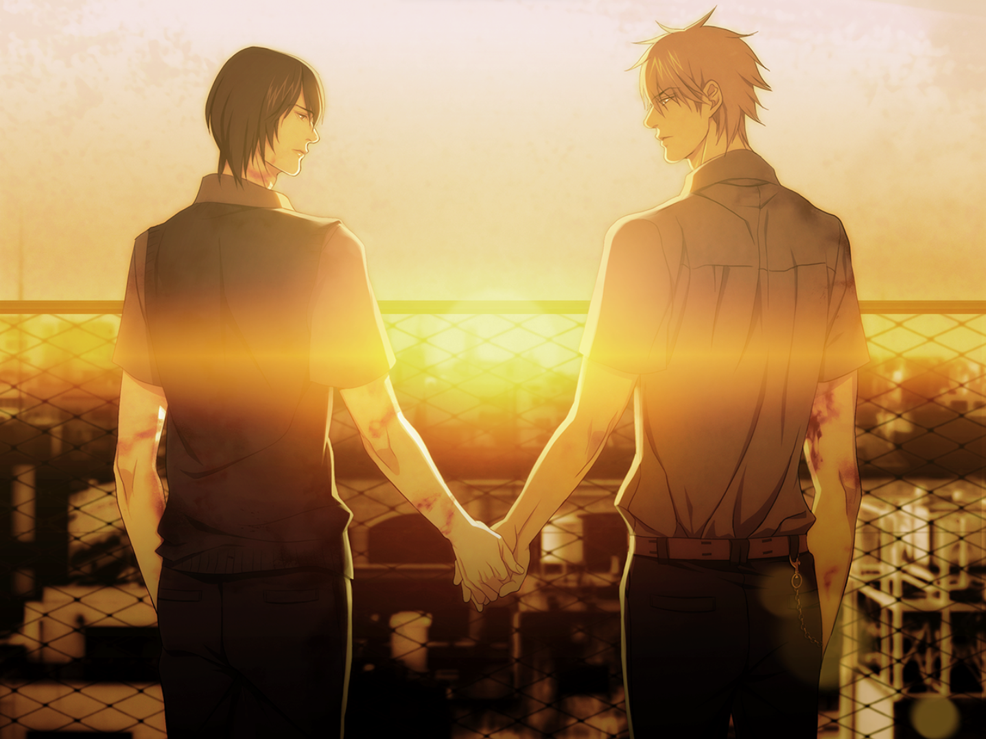 Sweet Pool Review – A Horrifying Boys Love Story – Rinea Reviews